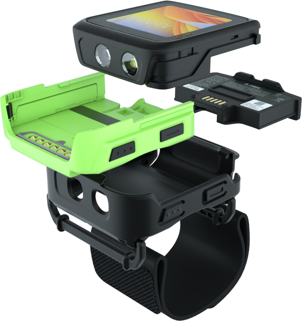 Zebra WS50 Wearable Computer - T-Trading